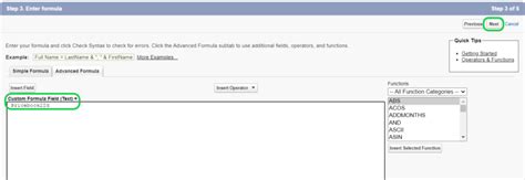 Use Formula Fields To Capture Lookup Field Salesforce Mamba