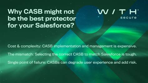 Withsecure Cloud Protection On Linkedin Why Casb Might Not Be The Right Fit For Securing Your