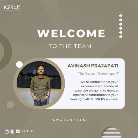 Ignek On Linkedin Welcomeonboard Welcometotheteam Softwaredevelopers Softwareengineers