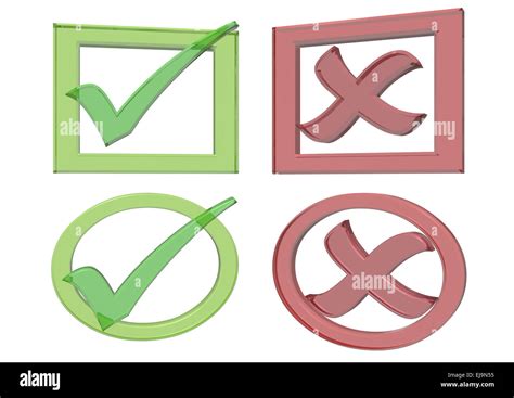 Square Checkbox Cut Out Stock Images And Pictures Alamy