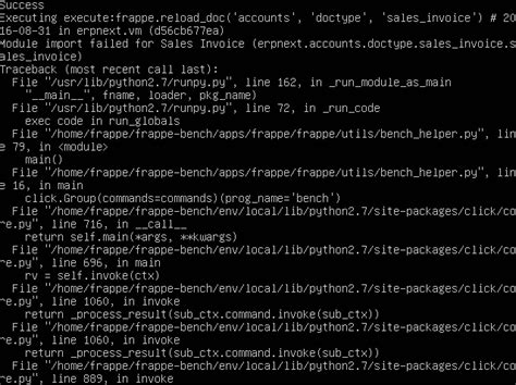 Error After Update Tablanguage Doesnt Exist Erpnext Frappe Forum