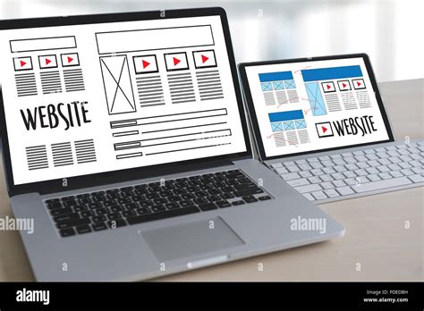 Web Design Layout Sketch Drawing Software Media And Graphic Layout Website Development