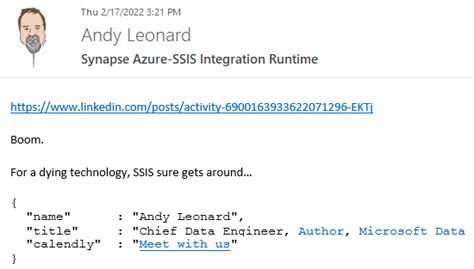 Azure Ssis Integration Runtime Now Available In Azure Synapse Analytics