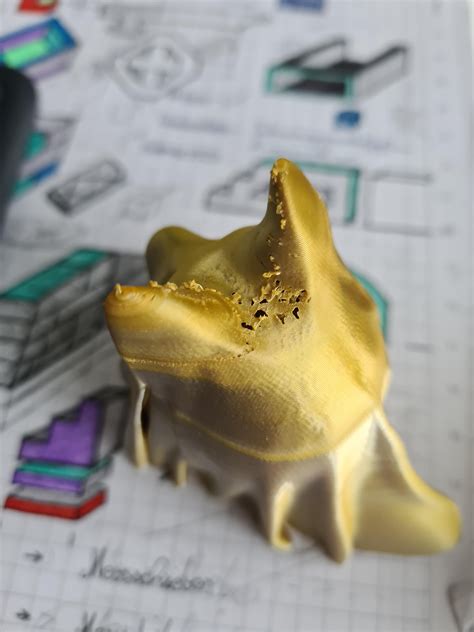 Weird Artifacts And Holes R3dprinting