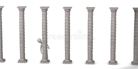 Column Stock Illustration Illustration Of Architecture