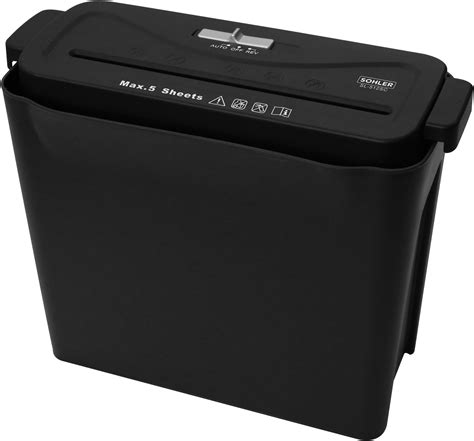 Sohler A4 Paper Electric Shredder Strip Cut Shredding Card Document