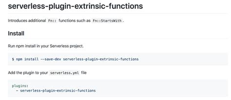 Introducing Cloudformation Extrinsic Functions