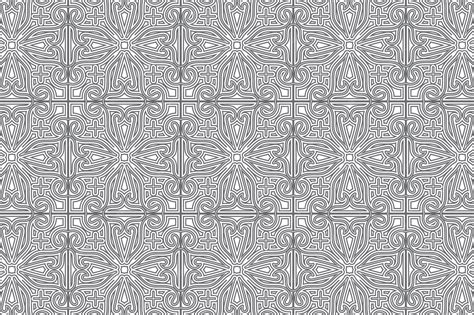 Premium Vector Abstract Geometric Seamless Pattern Background