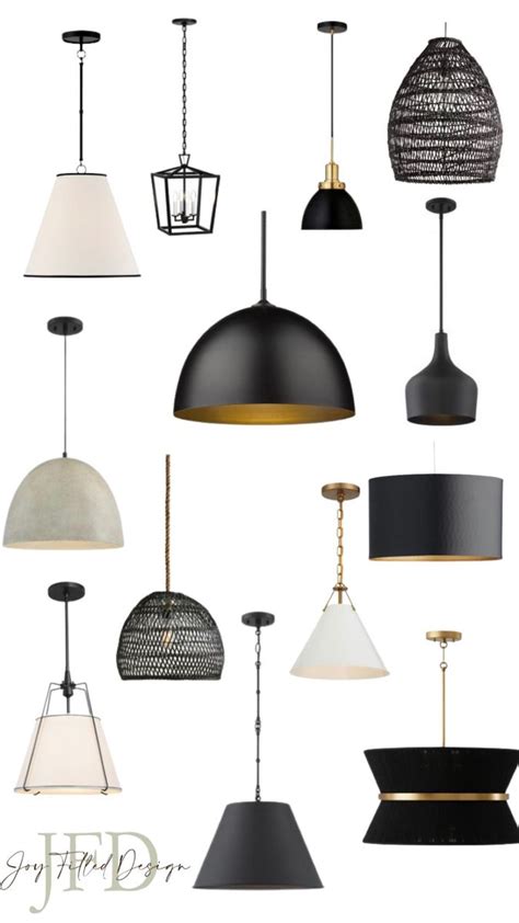 Pendant Lights For The Kitchen Black Pendant Light Kitchen Modern