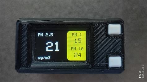 DIY Dust Sensor With TTGO T Display ESP