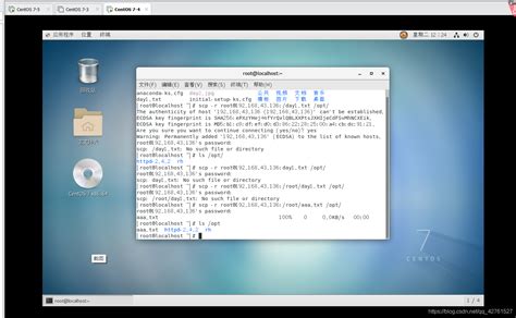 Linux之间传送文件，linux Windows之间传送文件的几种方式linux向windows桌面传递文件的工具 Csdn博客