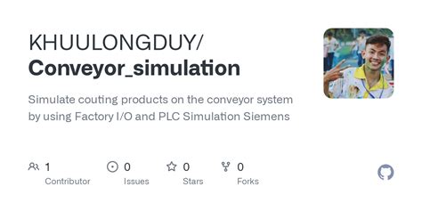 Github Khuulongduyconveyorsimulation Simulate Couting Products On