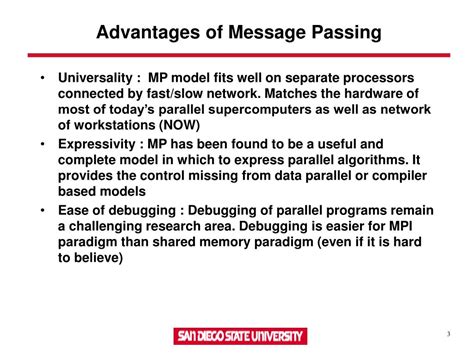 Ppt Message Passing Interface Mpi 1 Powerpoint Presentation Free Download Id 4360419