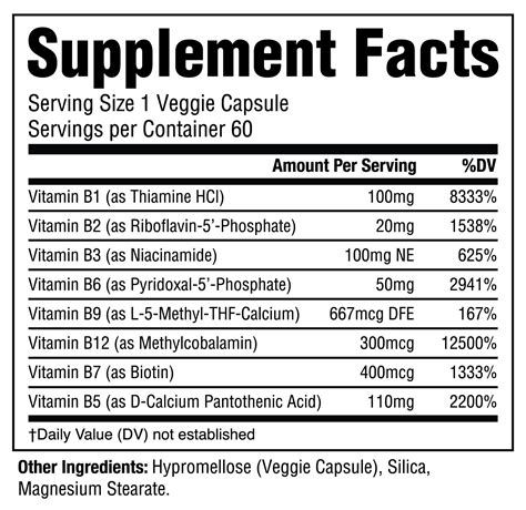 B Complex Supplements Online Revive Md