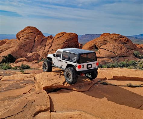 Axial SCX Mojave Valley RC Adventures