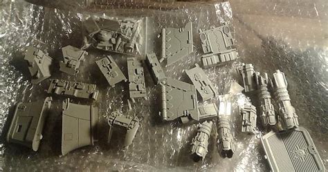 Legio Custodes Dropship Album On Imgur