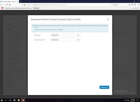 Installing Airwatch Cloud Connector And Configuring Directory Services In Workspace One Uem Tbwfdu
