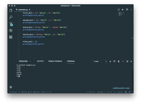 Use Any Function In Python To Check If Anything Inside A Iterable Is