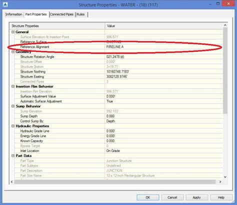 Solved How To Associate Pipe Networking With Alignment Autodesk