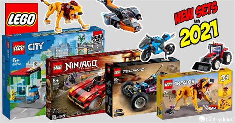 A First Look At 46 New Lego Sets Upcoming In 2021 Including City