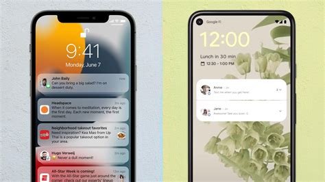 Ios 15 Vs Android 12 Preview Which Os Looks More Impressive Toms Guide