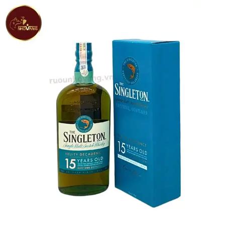 Singleton 15 Rượu The Singleton 15 Rượu Nho Vàng Rượu Ngoại Giá Sỉ