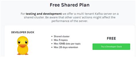 A Free Apache Kafka Cloud Service — And How To Quickly Get Started With It