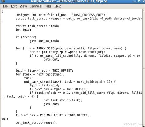 操作系统实验一：linux进程管理及其扩展linux进程管理实验 Csdn博客