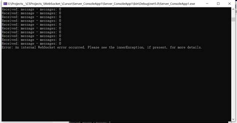 Websocket通讯实现ccwebsocket服务器 C Csdn博客