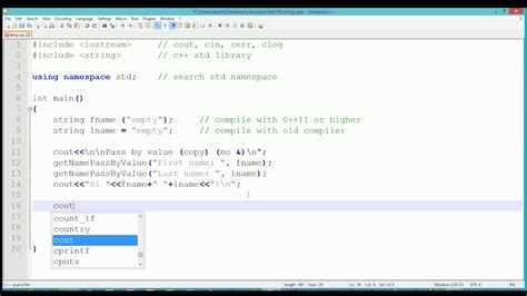 Feb 16 Lecture Part 1 Using Stringstring And And Youtube
