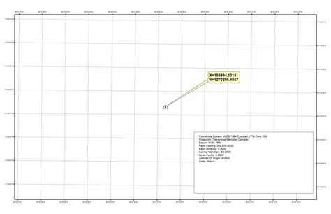 Coordinate System How To Georeference A Map In Utm Wgs 84 Geographic To Wgs84 Utm