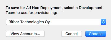 How To Create IPA And XCTest Package For IOS Testing SmartBear