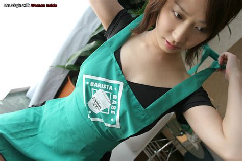 Yayoi Yanagida Coffee Shop Waitress In Your Room Ksexblog