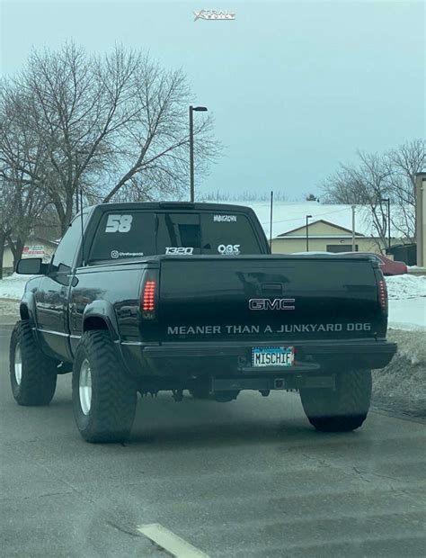 1994 Gmc K1500 Wheel Offset Super Aggressive 3 5 Leveling Kit