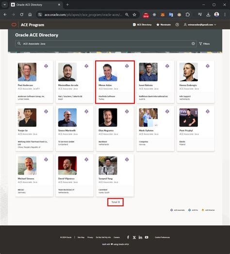 Mimar Aslan Linkedin‘de Oracleace Java Oracle Türkiyejug Turkeyjug Mimaraslan 11 Yorum