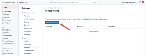 Authentication Methods With Databricks Cli On Azure Databricks Step
