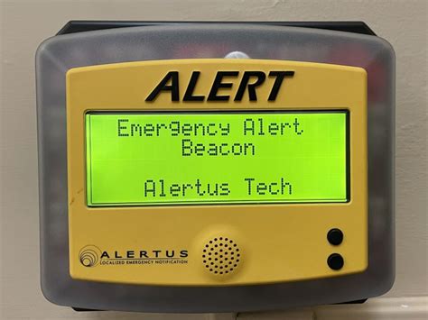 Test Of Campuswide Emergency Alert System To Be Conducted