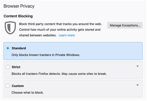 About Ad Blockers Firefox