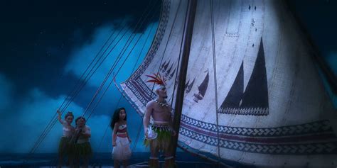 Motufet Should Beunder The Stars Moana Quote