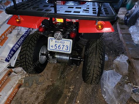 대림4륜전기오토바이 E At100 E올코트판매합니다 125cc 이하 중고나라