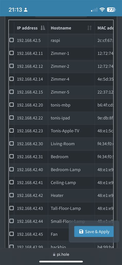 Hostname For Some Clients Show Up In Lowercase Beta 60 Pi Hole Userspace