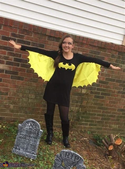 Easy Homemade Batgirl Costume Easy Diy Costumes