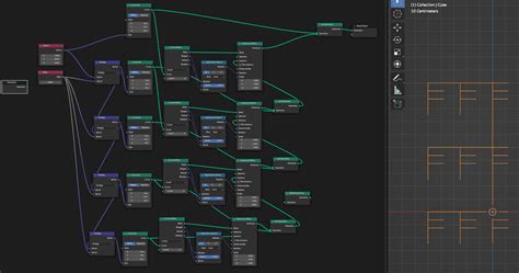 Recursive Instancing With Geometry Nodes Tutorials Tips And Tricks Blender Artists Community