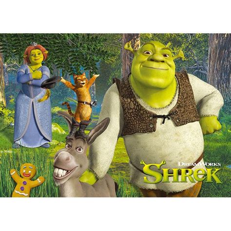 80조각 판퍼즐 슈렉 숲속 나들이 퍼즐사랑 Ssg Com