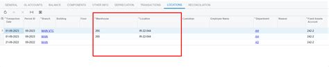 Insert New Row In Tab Locations Fixed Assets Fa303000 Community
