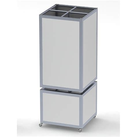 Rotating Lean Cubes