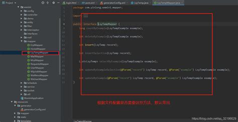 Mybatis Generator 根据数据库表自动生成实体类oracle Mybaties自动生成实体类 Csdn博客