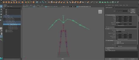 Maya Turn Off Segment Scale Compensate And Keep Pose Unchanged In Python Maya Tech Artists Org