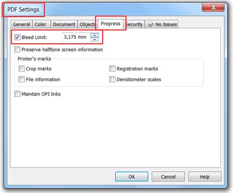 Export Png With Bleed Coreldraw