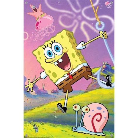 Spongebob Characters Poster